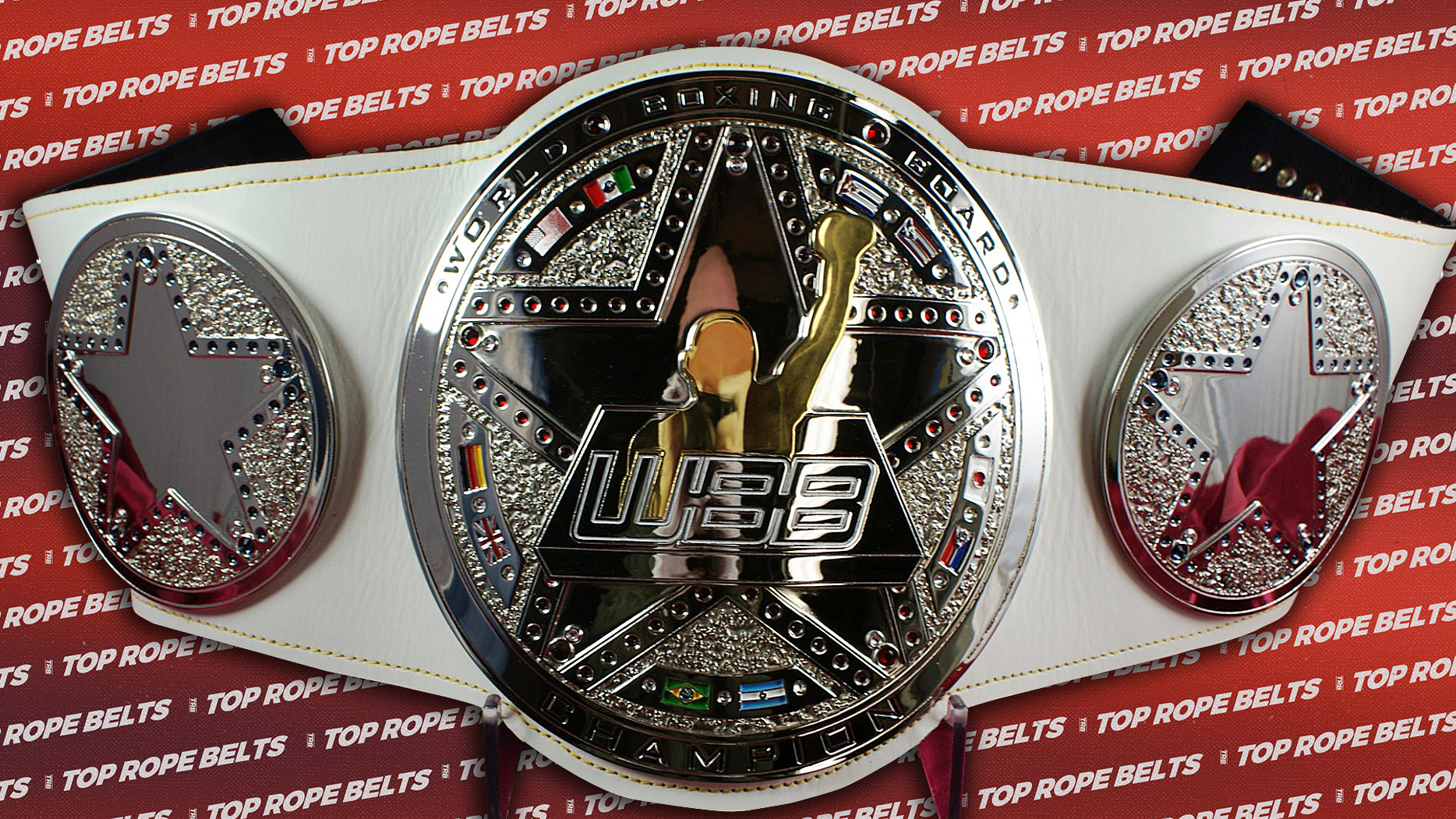 World Boxing Board Title Belt Top Rope Belts world-boxing-board-title-belt-top-rope-belts