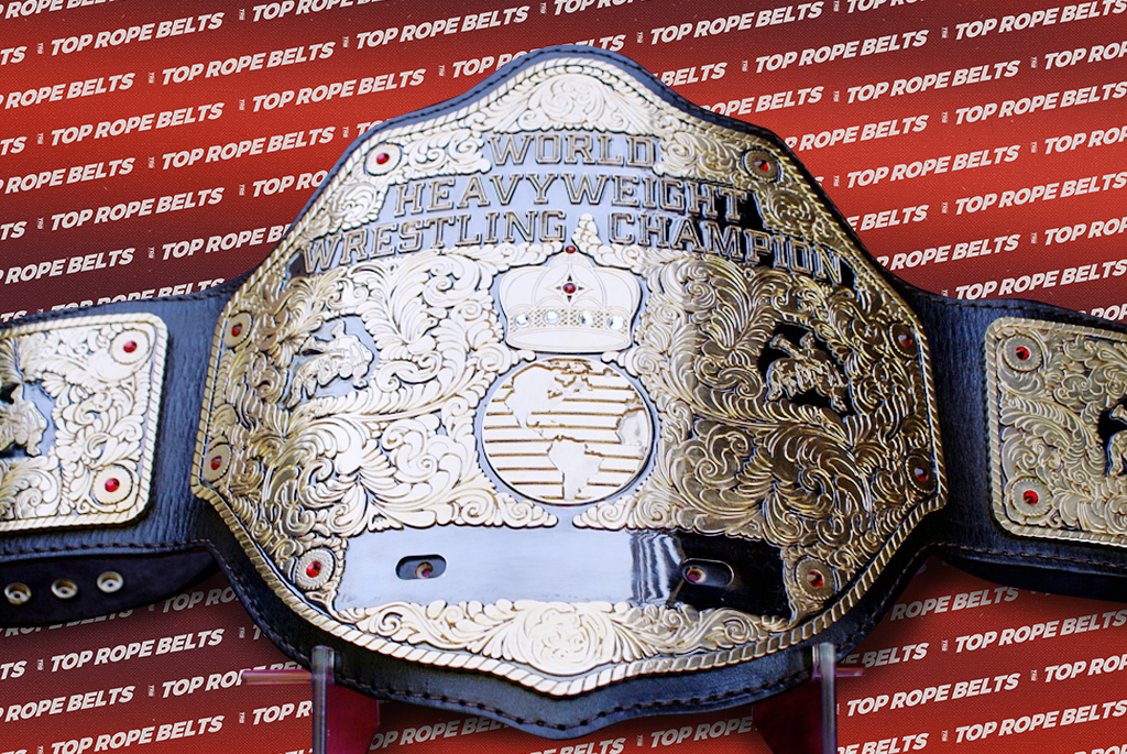 80′s Style Big Gold | Top Rope Belts