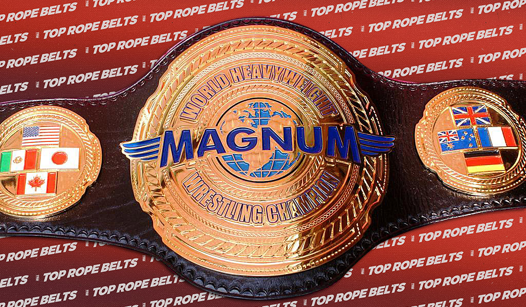 Pro Wrestling Magnum | Top Rope Belts