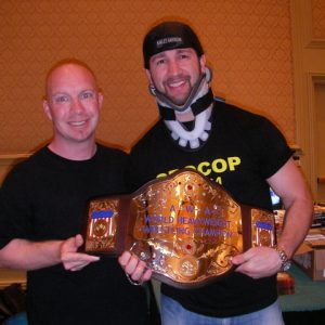 TheMiz | Top Rope Belts