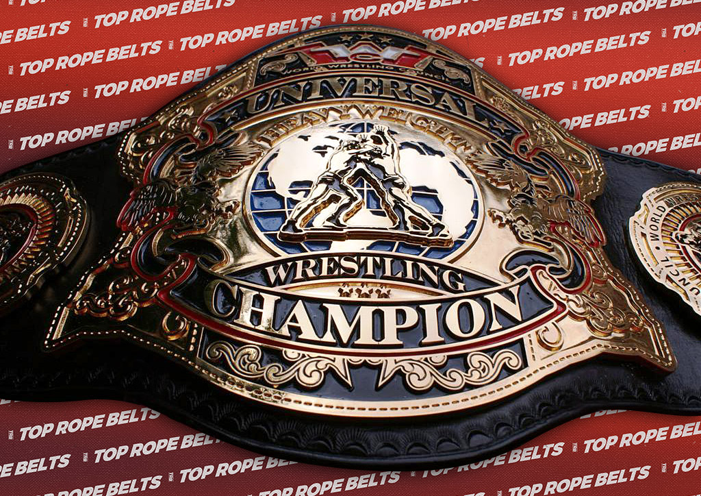 World Wrestling Council Universal Title | Top Rope Belts