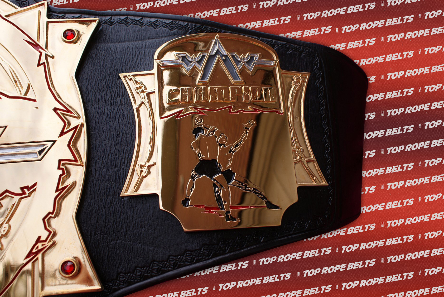 WAW Championship Belt | Top Rope Belts
