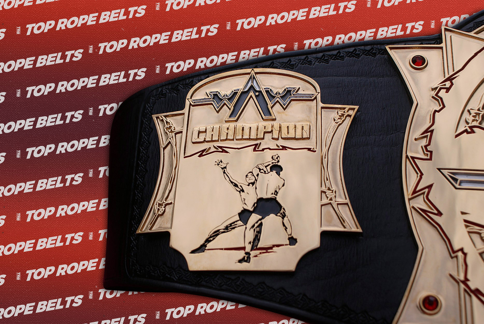WAW Championship Belt | Top Rope Belts