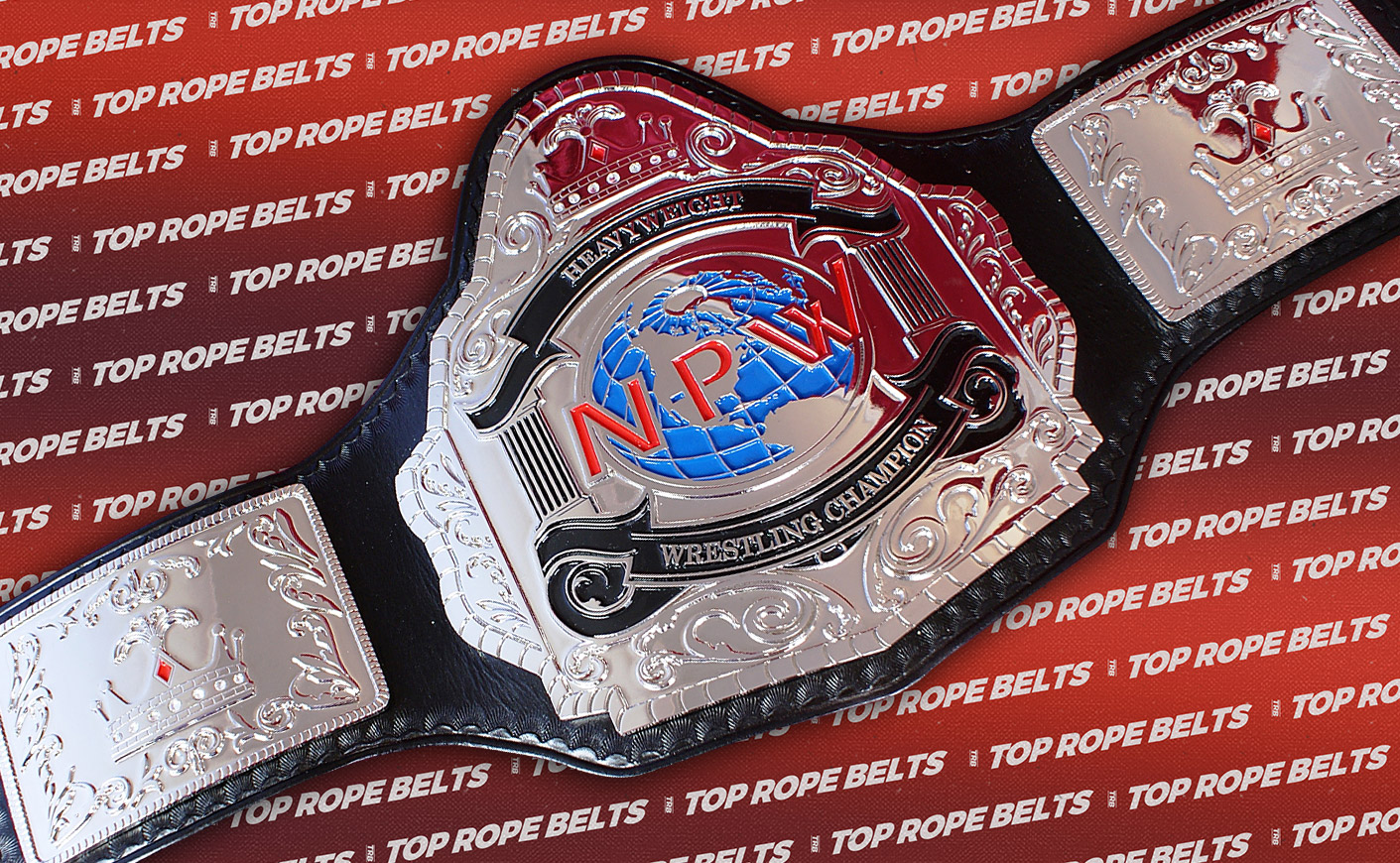 NPW Heavyweight title | Top Rope Belts