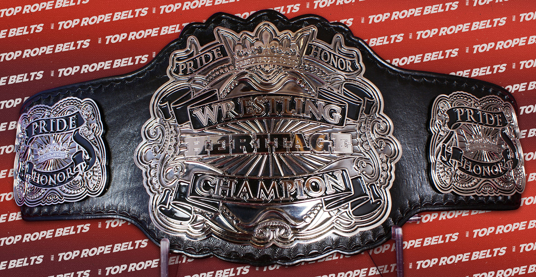 Heritage Championship V2 | Top Rope Belts