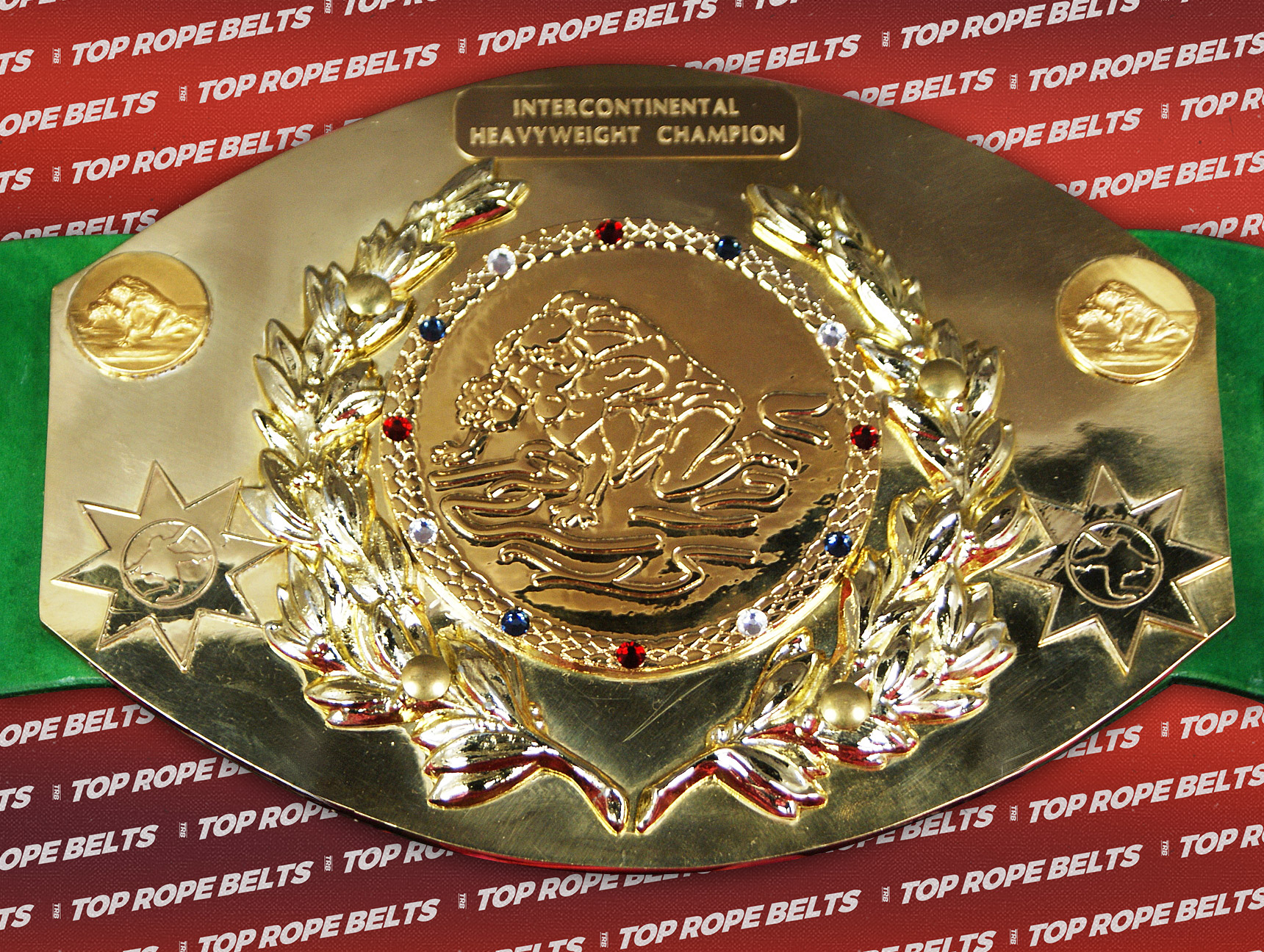 Tito Style Intercontinental Title | Top Rope Belts