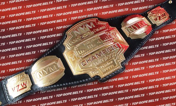 Verizon Wireless Championship Belt | Top Rope Belts