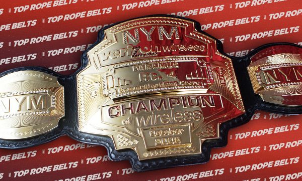Verizon Belt Version II | Top Rope Belts