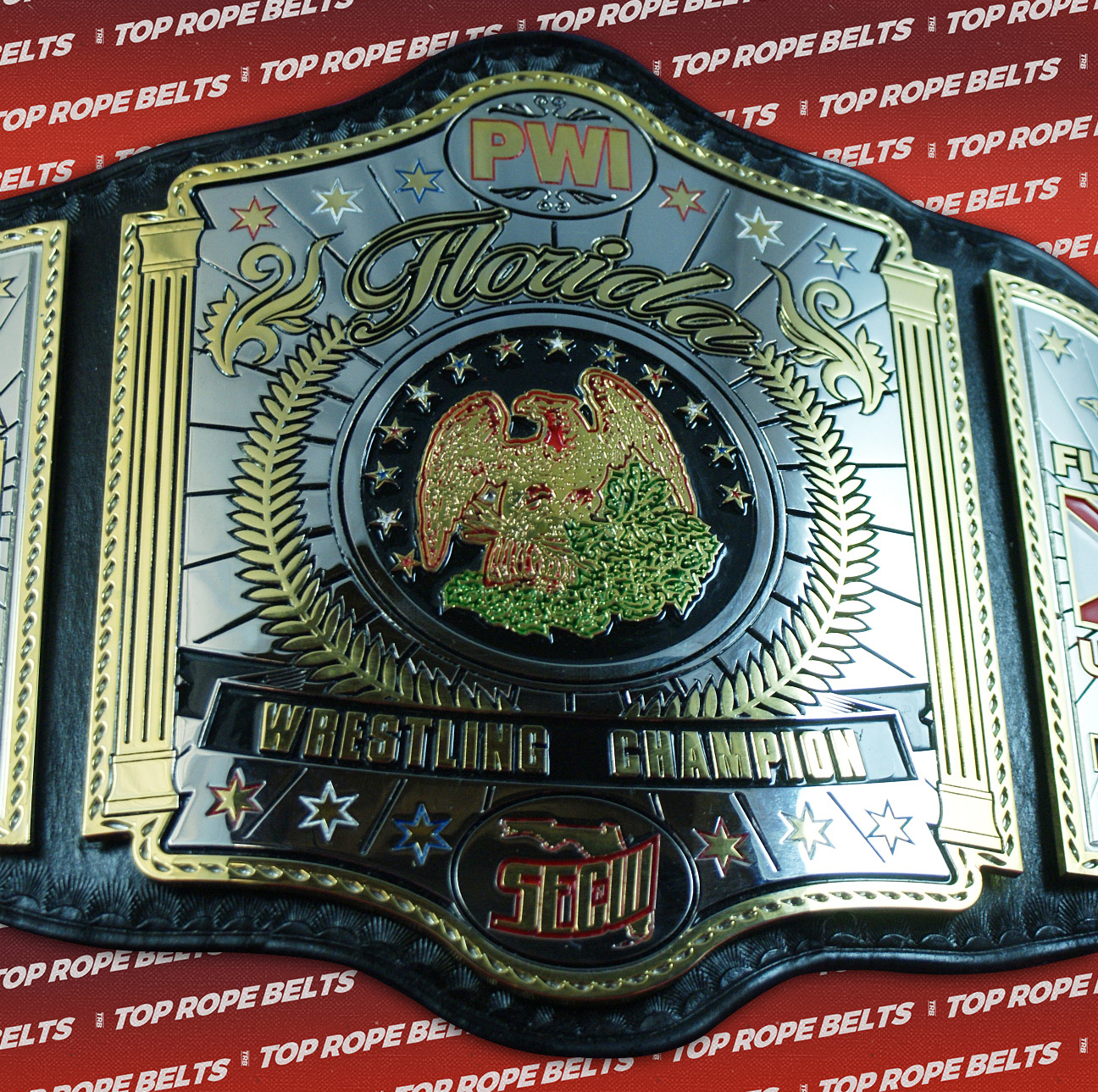 PWI SECW Florida Heavyweight Title | Top Rope Belts