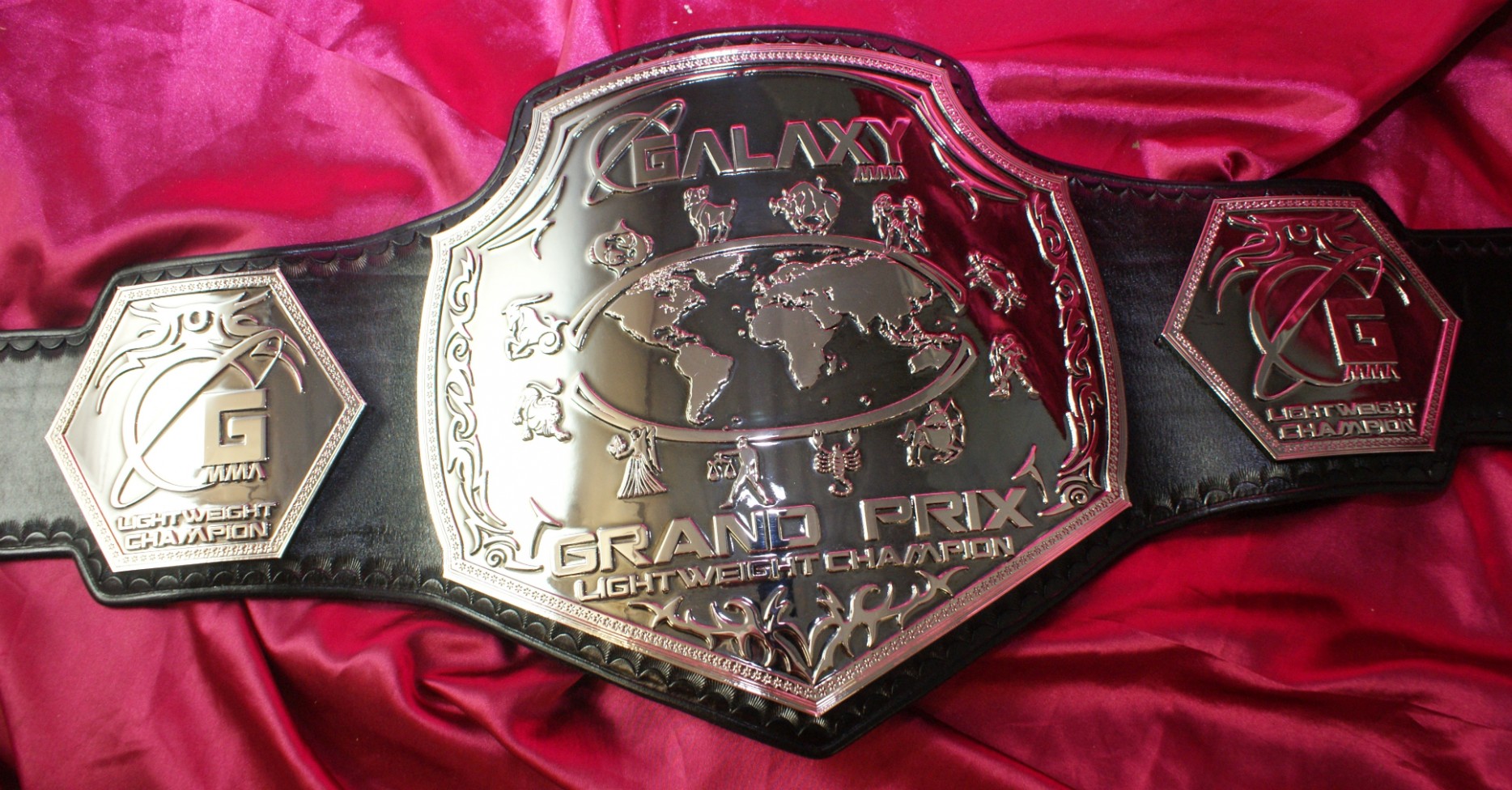 Galaxy MMA Belt | Top Rope Belts