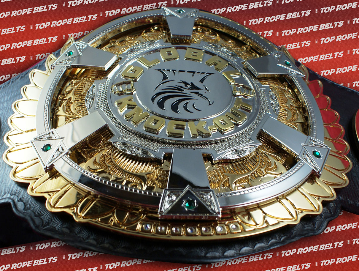 Global Knock Outs MMA Title | Top Rope Belts