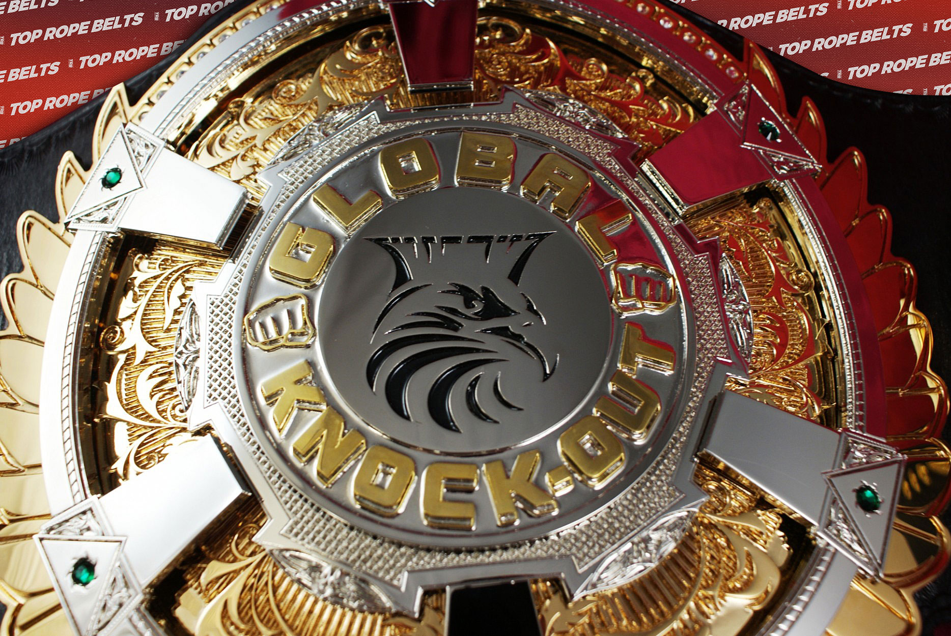 Global Knock Outs MMA Title | Top Rope Belts