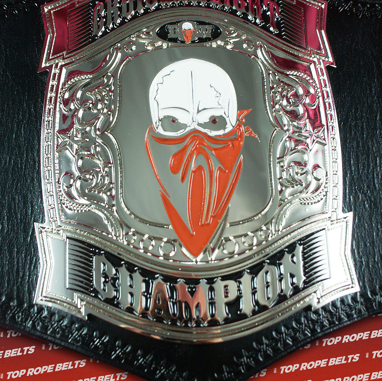 Branded Outlaw Wrestling Cruiserweight Title | Top Rope Belts