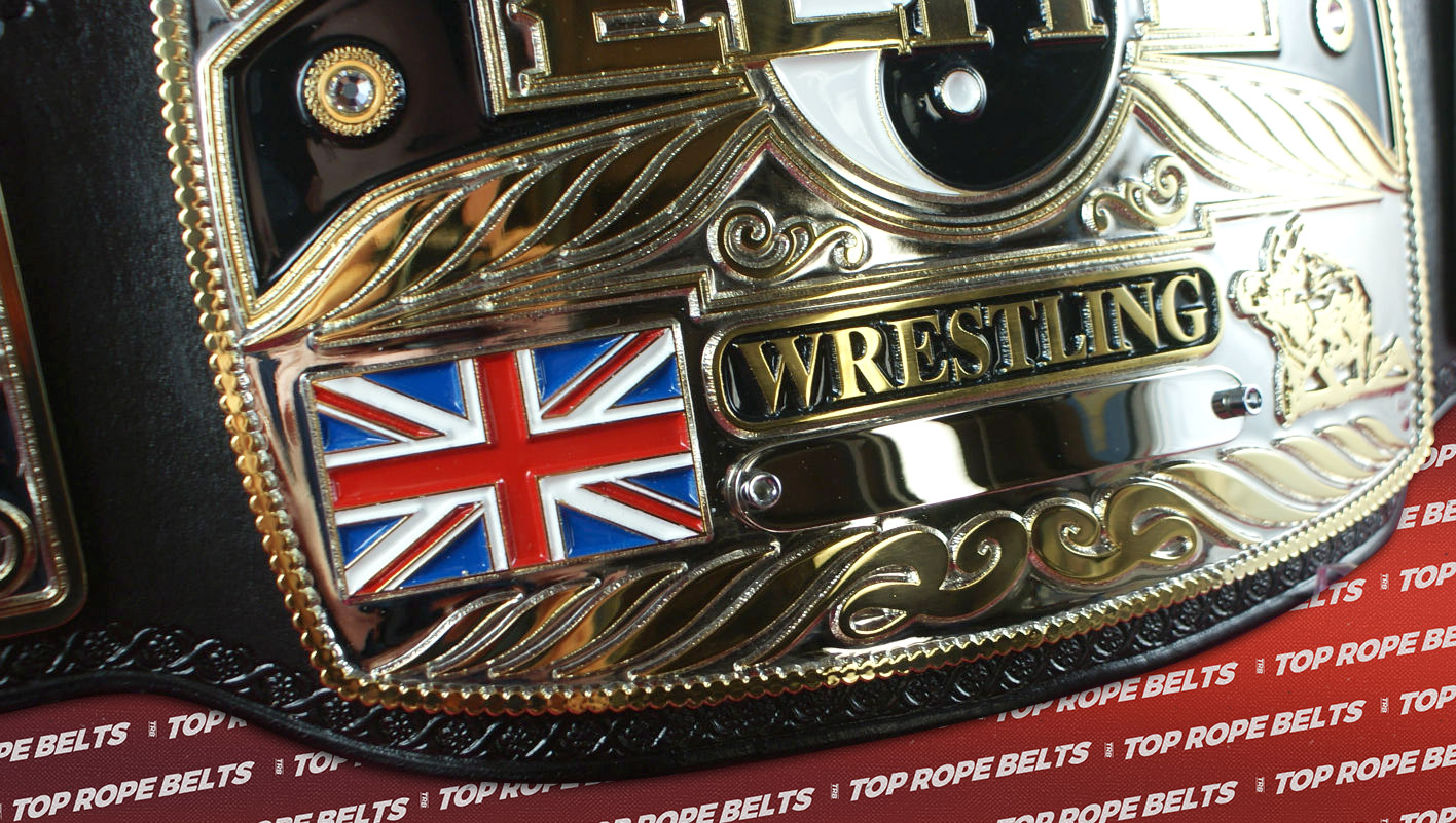 Pro Wrestling Elite Heavyweight Title | Top Rope Belts