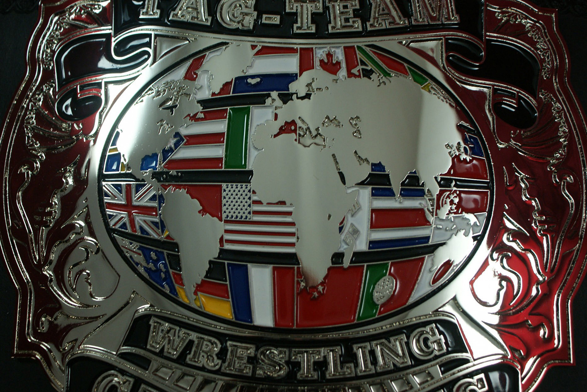 WWC World Wrestling Council Tag Team Titles | Top Rope Belts