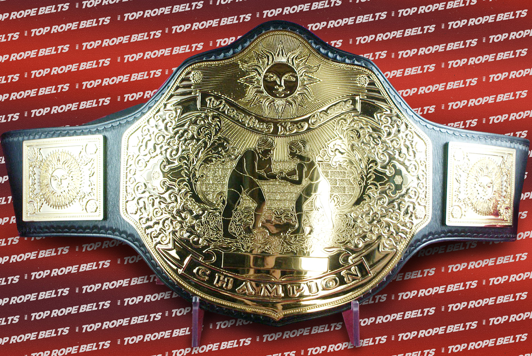 Wrestling New Classic Women’s Championship | Top Rope Belts