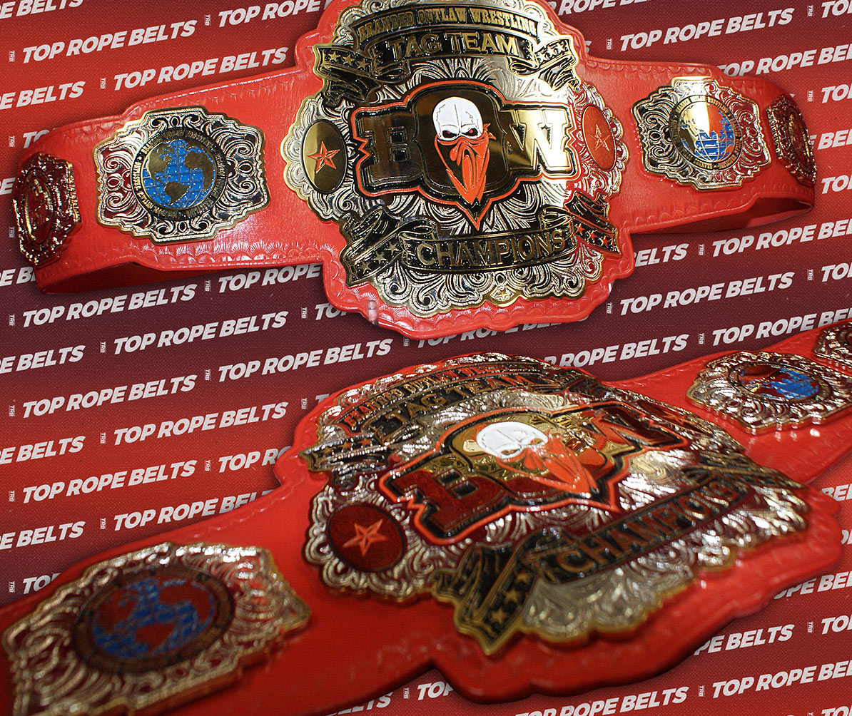 outlaw3 | Top Rope Belts