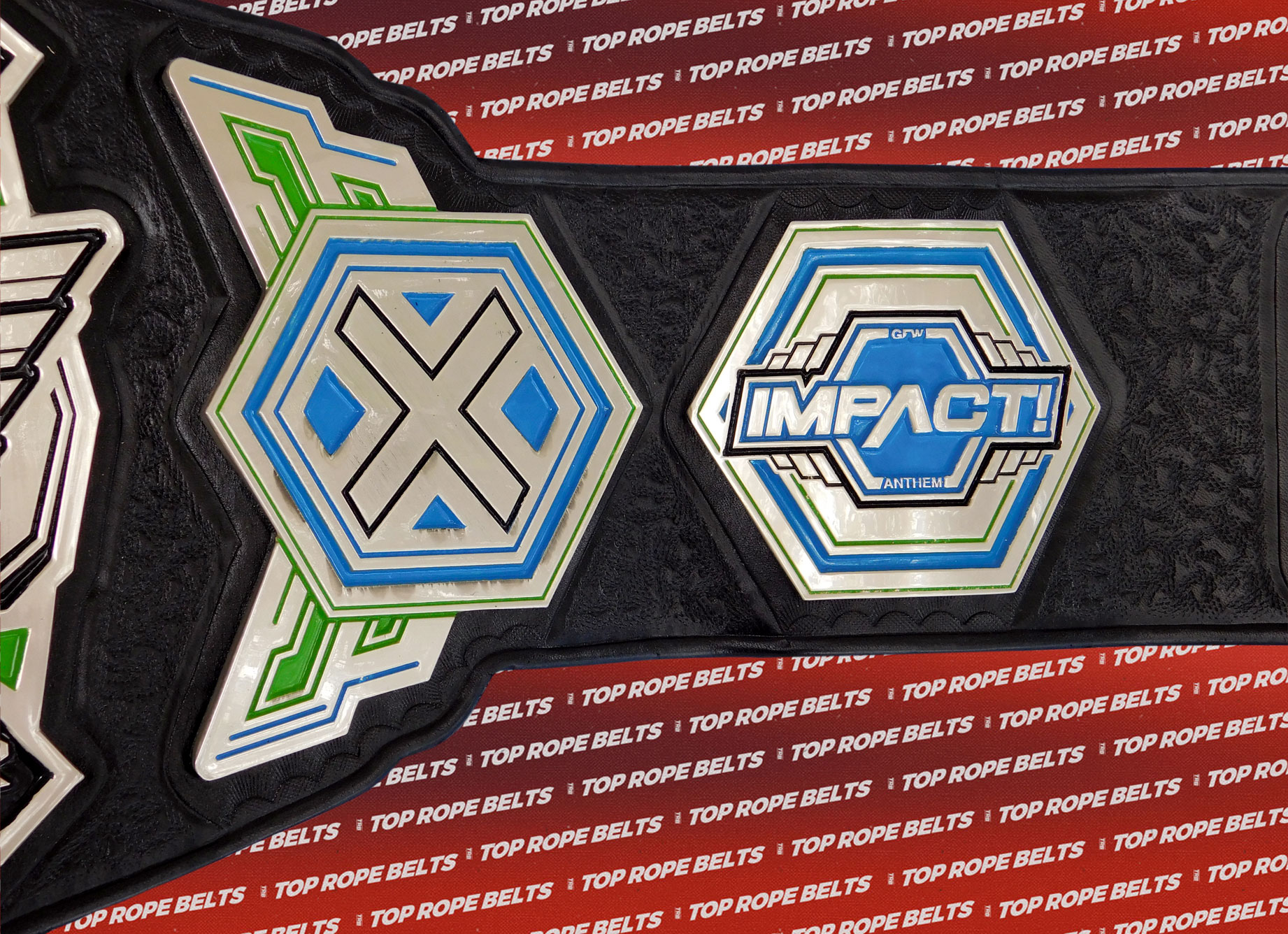 GFWImapctRight | Top Rope Belts