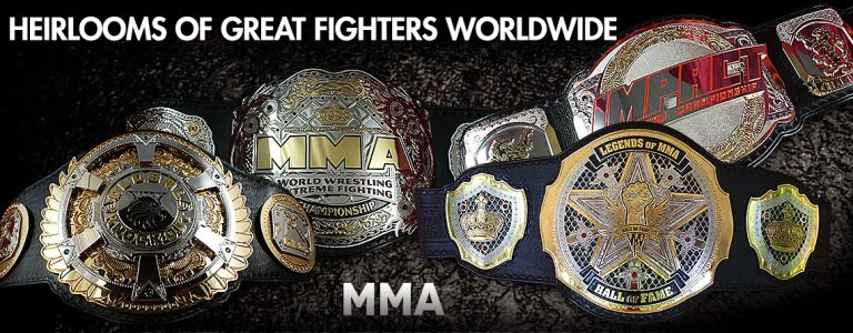 mma-championship-belts | Top Rope Belts