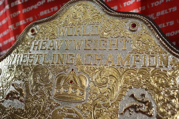 Carved-Big-Gold-world-heavyweight-wrestling-champion-ric-flair-belt2 ...