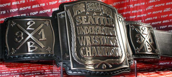 Seattle-Underground-Wrestling-Championship-Belt3 | Top Rope Belts