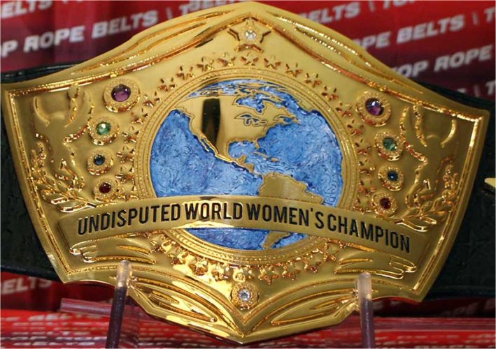 Stardom-Undisputed-World-Women’s-Championship-Belt | Top Rope Belts